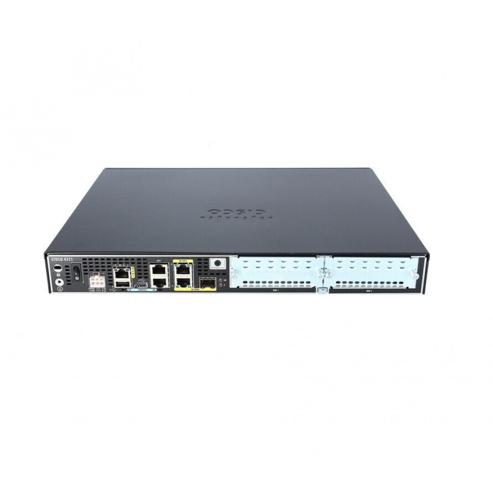 Router & Modem : Cisco ISR 4321 Router ISR4321/K9