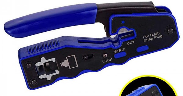 Dropsan DRP-3524Z EZ RJ45 Çakma Pensesi